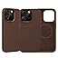 Amazon.com: Rumwot for iPhone 15 Pro Leather Case | Genuine Full Grain Leather| Compatible with ...
