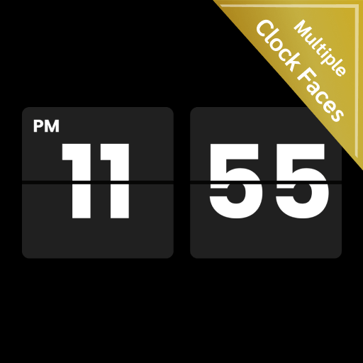 Clock Faces for Fire TV & Tablets – Simple Digital & analog clock with ...