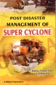 Post Disaster Management Of Super Cyclone : Amazon.in: Books