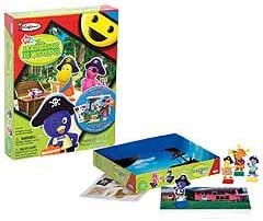 Backyardigans Deluxe Colorforms Play Set : Amazon.sg: Toys