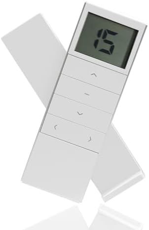 Amazon.com: #DC1602 15 Channel Motorized Blind Remote Controller, Group ...