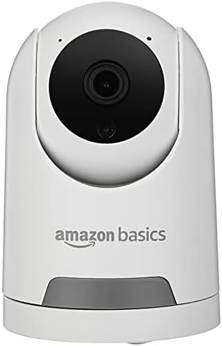 Buy (Refurbished) AmazonBasics 2MP Smart Security Camera with 360 ...