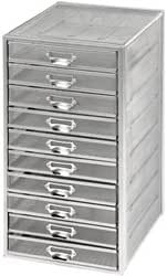 10 Drawer Tower Paper Sorter - (546106) : Amazon.co.uk: Home & Kitchen