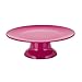 Amazon.com: Zak Designs Dark Pink Cake Stand : Home & Kitchen