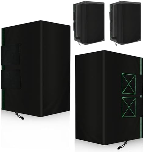 Amazon.com: Yexcend 2 PCS Outdoor Speaker Cover, Wall Mounted Speaker ...