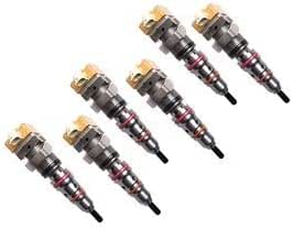 Amazon.com: 6 PCS Fuel Injector 128-6601 178-0199 For Caterpillar CAT ...