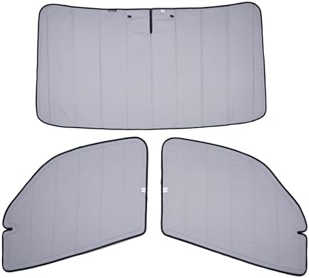 Amazon.com: Living in a Bubble Insulated Blackout Windshield (2007 ...