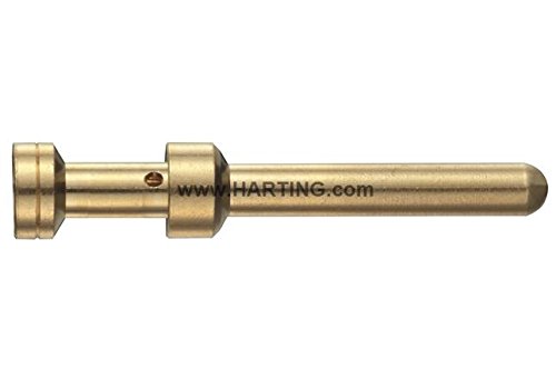 Harting 09330006115 Han E M Crimp Contact Au 0.75 mm/18AWG: Amazon.com ...