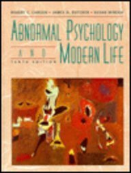 Abnormal Psychology and Modern Life: Robert C. Carson: 9780673992413 ...
