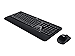 Amazon.com: Logitech Advanced Combo Wireless Keyboard and Mous (920 ...