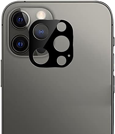 Amazon Brand - Eono Compatible with iPhone 12 Pro Black Back Camera ...