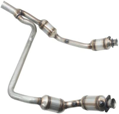Amazon.com: LERMIK Catalytic Converter Replacement for Jeep Wrangler 3 ...