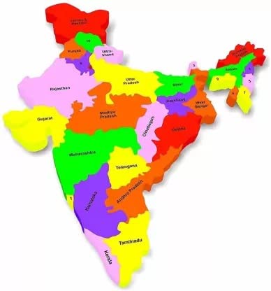 Buy EVA India MAPOGRAPHY with Flags Board Game Kids Activity Game and ...