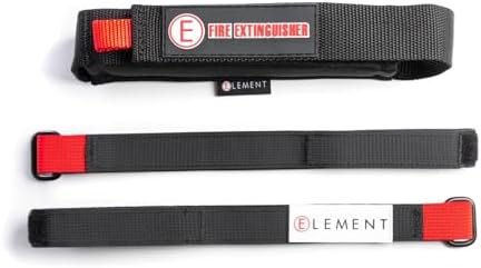 Amazon.com: Element Fire Extinguisher Tactical Mounting Kit -Fits E50 ...