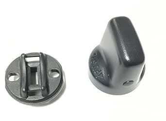 Amazon.co.jp: 純正三菱OEキーレスイグニッションスタートノブハンドル&インサート 4408A031 4408A167 アウト ...