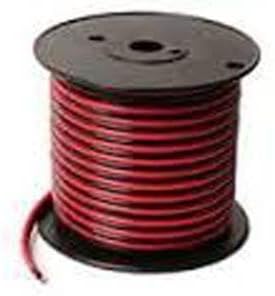 PHILMORE 64-2210 22-AWG STRANDED WIRE, 100-FEET BLACK & RED. - Amazon.com