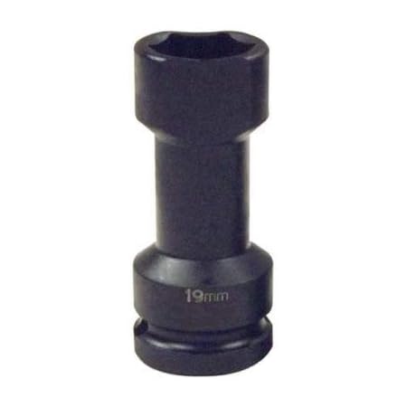 Amazon.com: 3/4" (19MM) Unistrut Channel Socket Impact 1/2" Drive For 1 ...