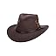 Scala Classico Men's Crushable Felt Outback Hat at Amazon Men’s ...