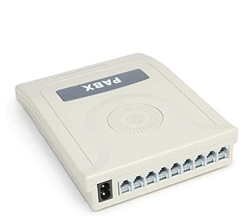 Telephone Intercom System 2 Main/Trunk/FCT Device Line and 8 Landline ...