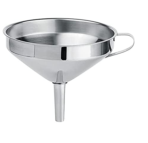 Buy KMW Funnel with Detachable Strainer/Filter I For Cooking Oil ...
