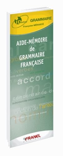 Aide-mémoire de grammaire française | Amazon.com.br