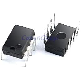 Amazon.co.jp: 5 ピース LME49720NA LME49720 DIP8 DIP デュアル高性能、高忠実度オーディオアンプ ...