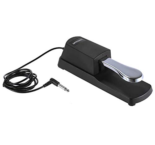 SKEIDO Piano Sustain Damper Pedal for Roland Electric Piano Keyboard ...