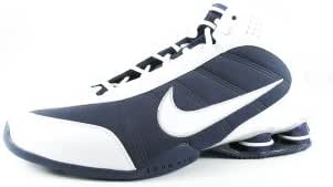 Amazon.com | Nike Mens Basketball Shoes SHOX VISION TB White SZ 12 ...