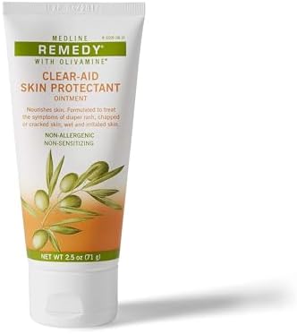 Amazon.com: Medline Remedy Olivamine Calazime Skin Protectant Paste ...