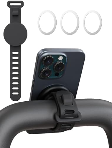 Amazon.com: ENCASED Grip-X Magnetic Bar Mount, Compatible with MagSafe ...