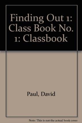 Finding Out 1 Classbook: Amazon.co.uk: Paul, David: 9780435290207: Books