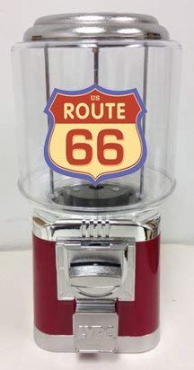 Amazon.com: Route 66 Classic RED CANDY MACHINE : Home & Kitchen