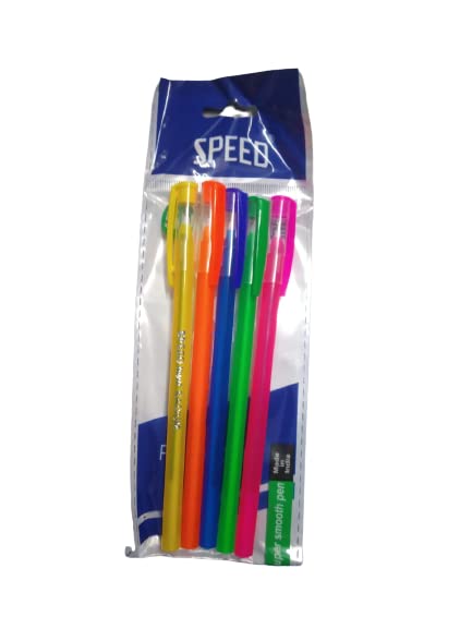 SPEED Gel Pen Blue (Pack of 20) : Amazon.in: Office Products