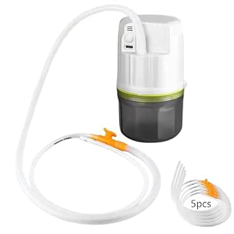Amazon.com: Portable Veterinary Suction Machine for Home Use Compact ...