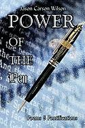 Buy Power of the Pen: Poems And Pontifications Book Online at Low ...