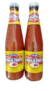 Amazon.com : (TWO) 2 Strong Hot Flavor Sriraja Panich Sriracha Chili Sauce 570g (Two 20.1 oz ...