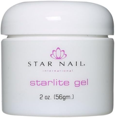 Star Nail International StarLite Sculpting Classic UV Gel 2 oz CLEAR ...