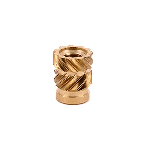 Snapklik.com : Threaded Insert For Plastic Straight Flush Brass Thread ...