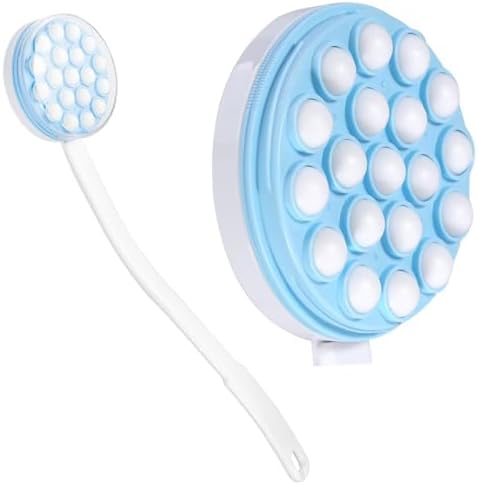 Amazon.com : Nikou Long Handle Lotion Applicator & Body Massager, 16.5 ...
