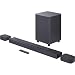 Jbl Bar 700: 5.1-channel Soundbar with Detachable Surround Speakers and ...