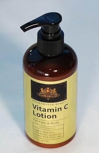 Amazon.com : Amara Beauty Vitamin C Face & Body Lotion 15% - with Shea ...
