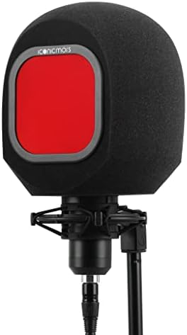 Amazon.com: Iconic Mars Comet PRO Recording Vocal Studio Isolation ...
