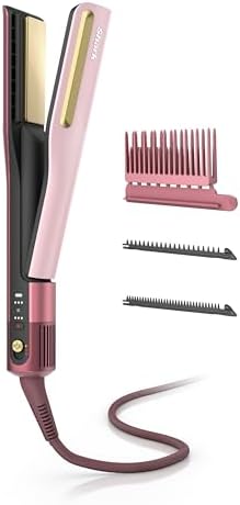Amazon.com : Shark SilkiPro™ Straight | Wet-to-Dry Hair Straightener ...