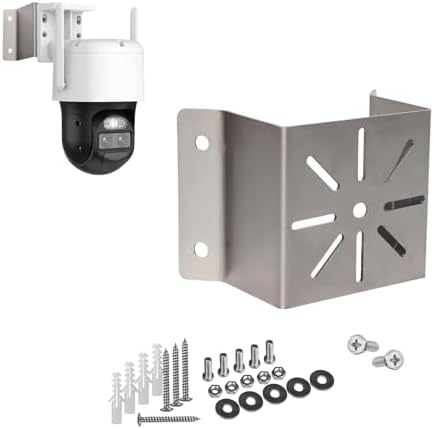 Black Steel Corner Mounting Bracket for Outdoor Lighting | Suitable for ...