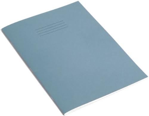Rhino Stationery Exercise Book | A4 | 64 Page | 15mm Lined | Light Blue ...