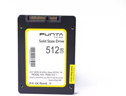 Amazon.in: Buy Punta Solid State Drive 512 GB All in One PC's, Desktop, Laptop Internal Solid ...