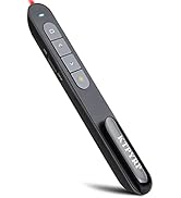Amazon.com: Presentation Clicker Wireless Presenter Remote Powerpoint ...