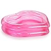 Amazon.com: FUNBOY Giant Inflatable Luxury Clear Pink Heart Kiddie Pool ...