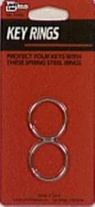 Amazon.com: HY-KO PROD 1" Split Key Ring, 2 Pack, 1" (KC105) : Automotive