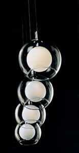 Nucleus Linear Inner Cube Pendant Lamp - Directional Spotlight Ceiling ...